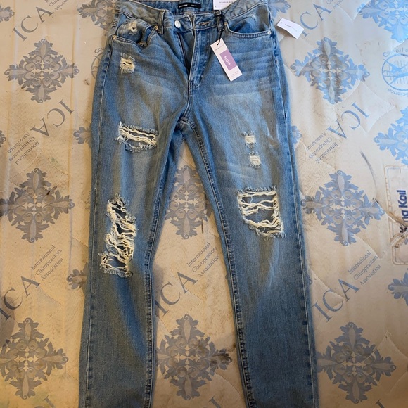 Jeans | Blue Notes High Rise Mom Jeans | Poshmark